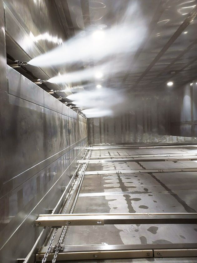 Flat-Floor Box Dryers – Marriott Walker Corporation