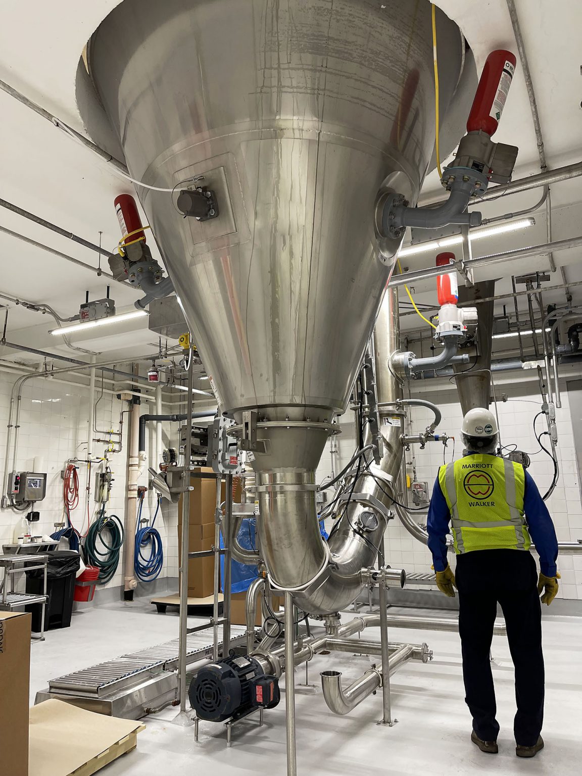 Installation – Marriott Walker Corporation