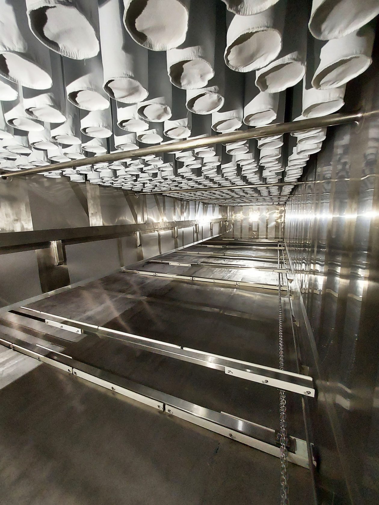 Reverse Pulse Baghouse – Marriott Walker Corporation