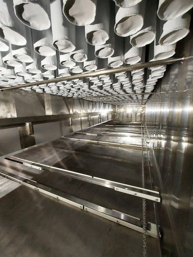 Reverse Pulse Baghouse – Marriott Walker Corporation