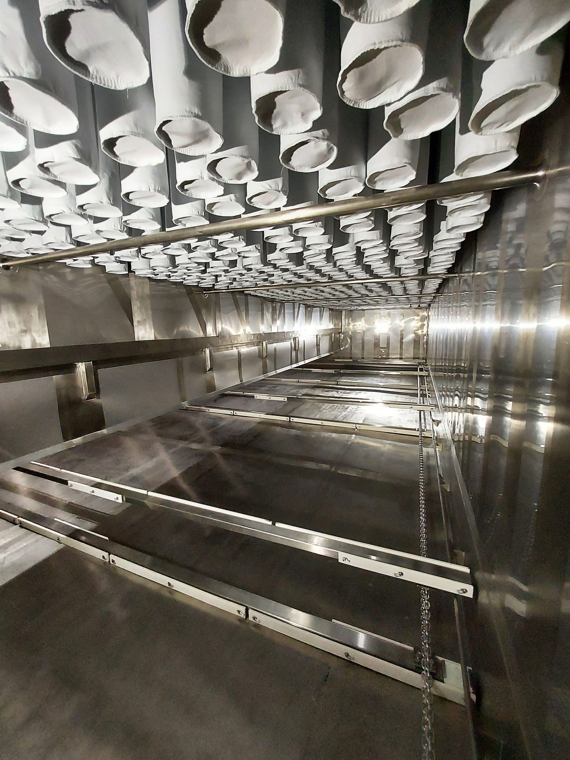 Reverse Pulse Baghouse – Marriott Walker Corporation