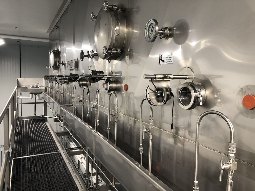 Flat-Floor Box Dryers – Marriott Walker Corporation