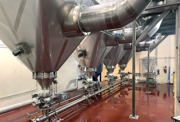 Reverse Pulse Baghouse – Marriott Walker Corporation