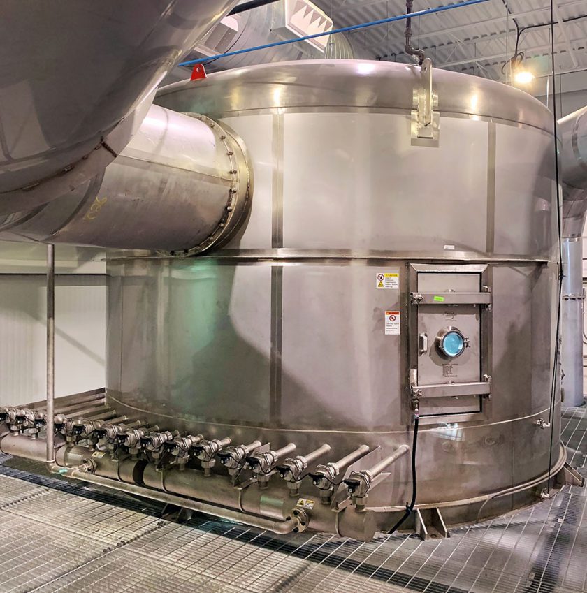 Reverse Pulse Baghouse – Marriott Walker Corporation