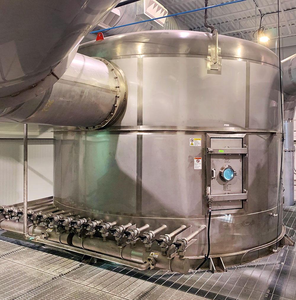 Reverse Pulse Baghouse – Marriott Walker Corporation