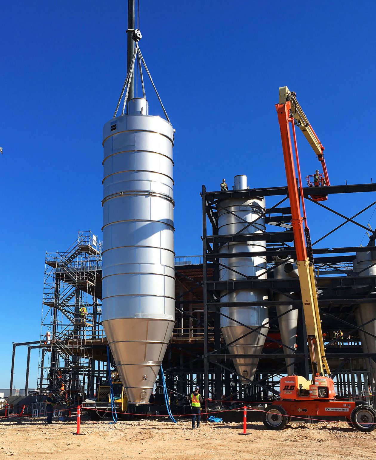 Single-Stage Tower Dryers – Marriott Walker Corporation