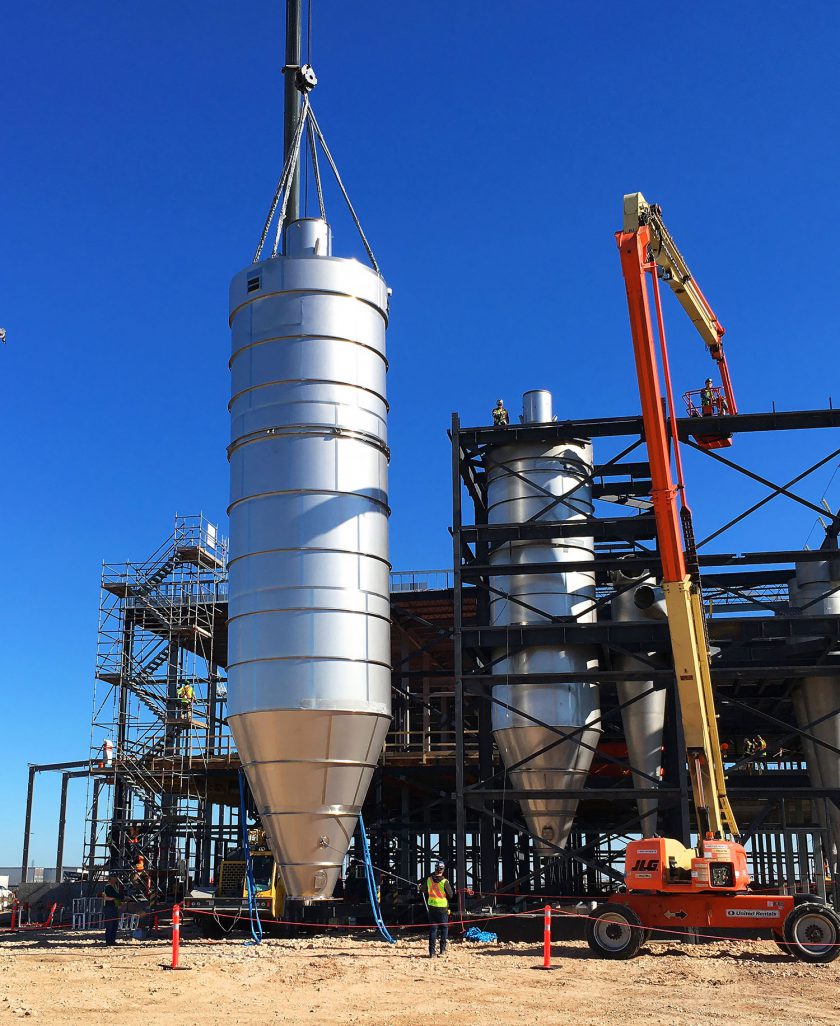 Single-Stage Tower Dryers – Marriott Walker Corporation